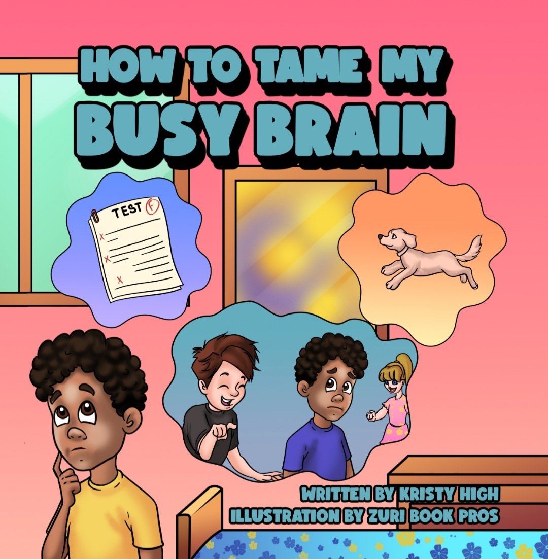 Kristy High | Educator | Children's Book Author | Publicist | Coach