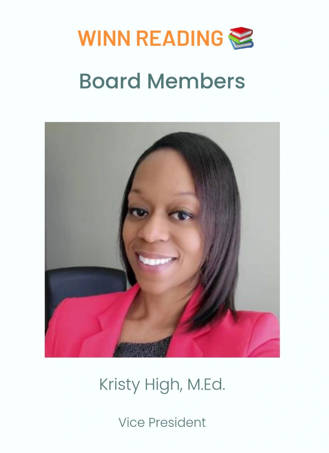 Kristy High | Educator | Children's Book Author | Publicist | Coach